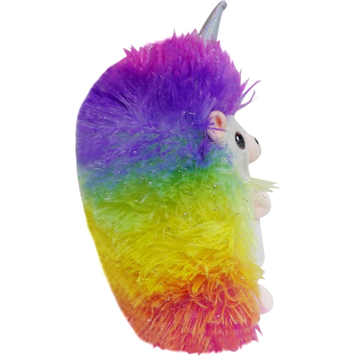Easter Rainbow Plush Toy Hedgehog Each | Woolworths
