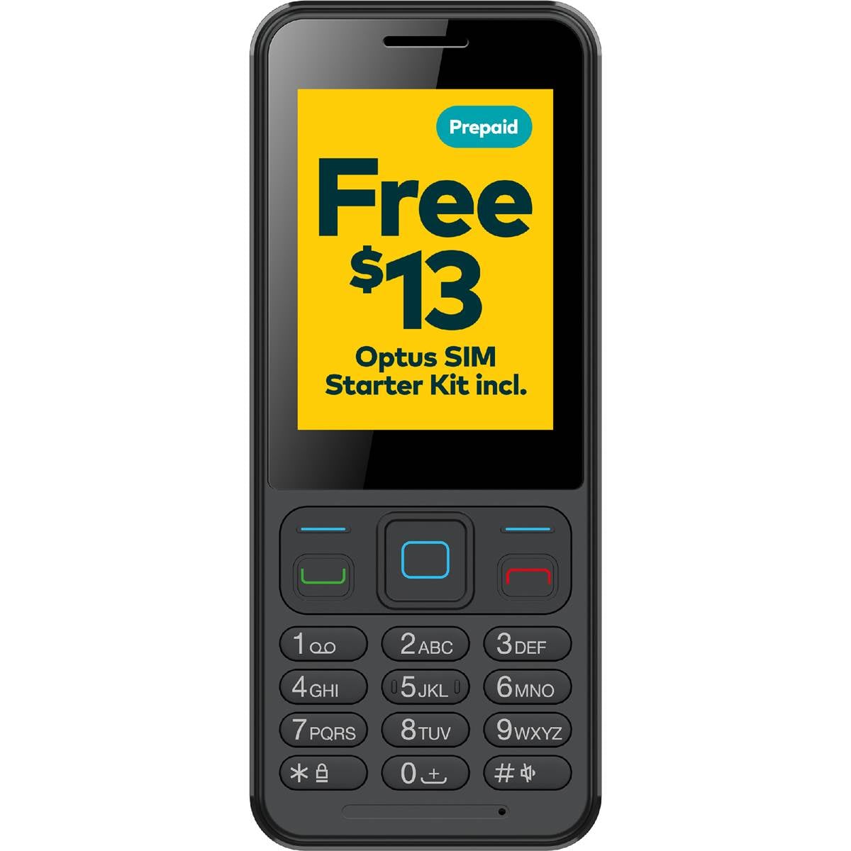 Optus X Lite 4 4g Phone Each | Woolworths