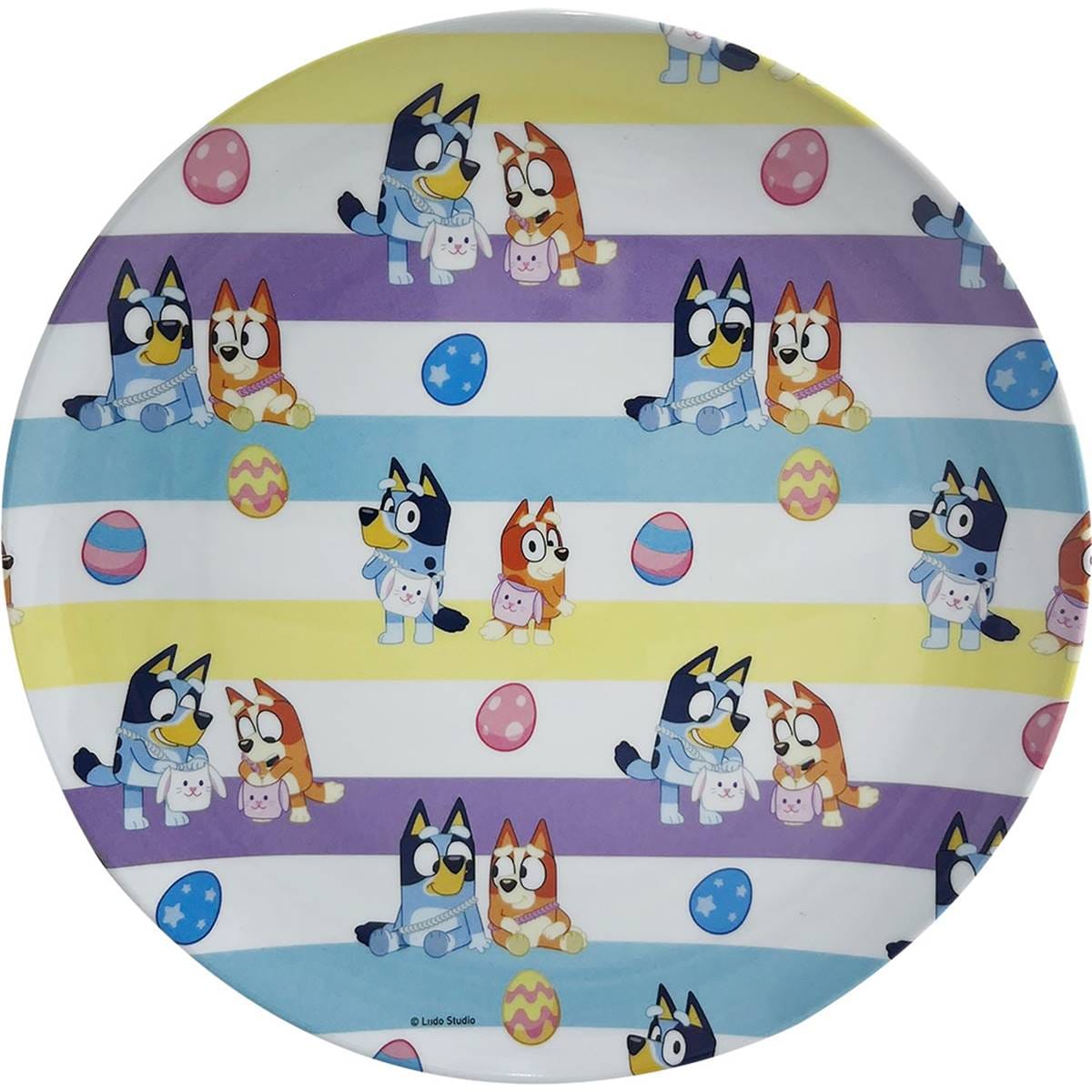 Bluey Easter Melamine Plate Each | Woolworths