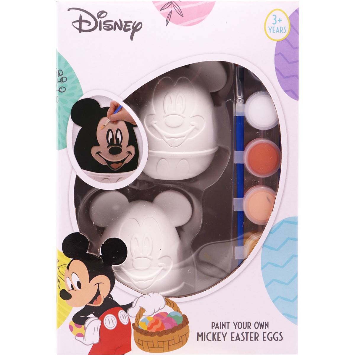 Disney Easter Paint Your Own Plaster Kit Mickey Each | Woolworths
