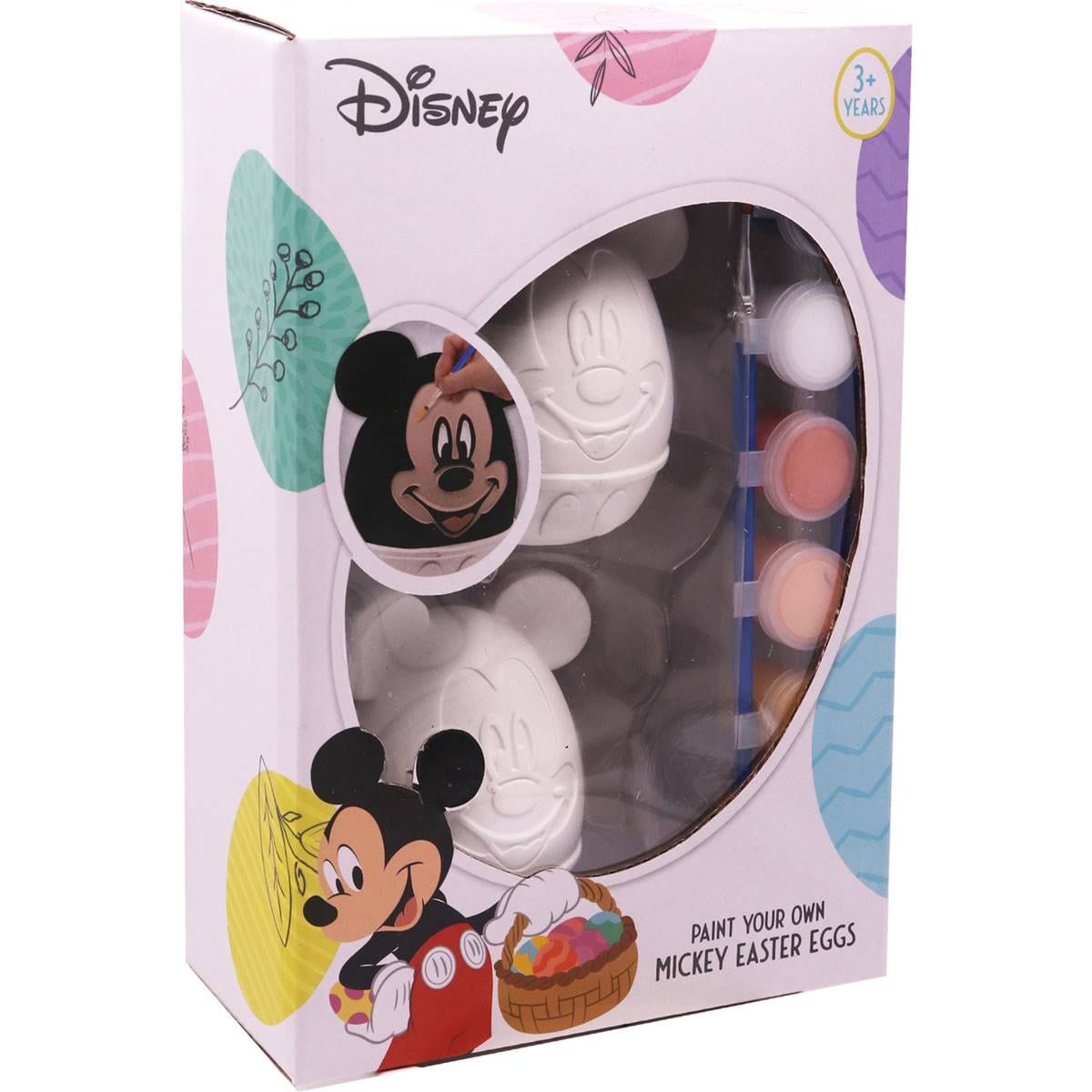 Disney Easter Paint Your Own Plaster Kit Mickey Each | Woolworths