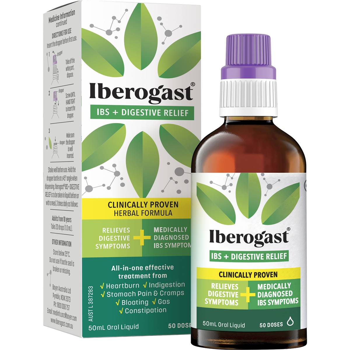 Iberogast Ibs & Digestive Relief 50ml | Woolworths