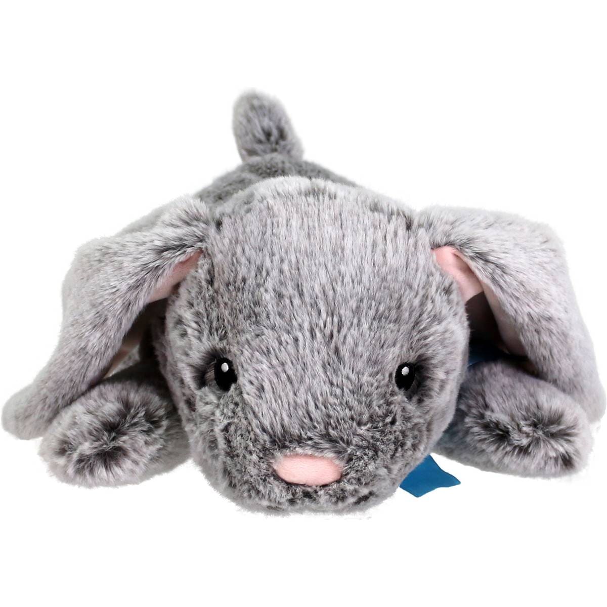 Easter Laying Plush Bunny Grey Each | Woolworths