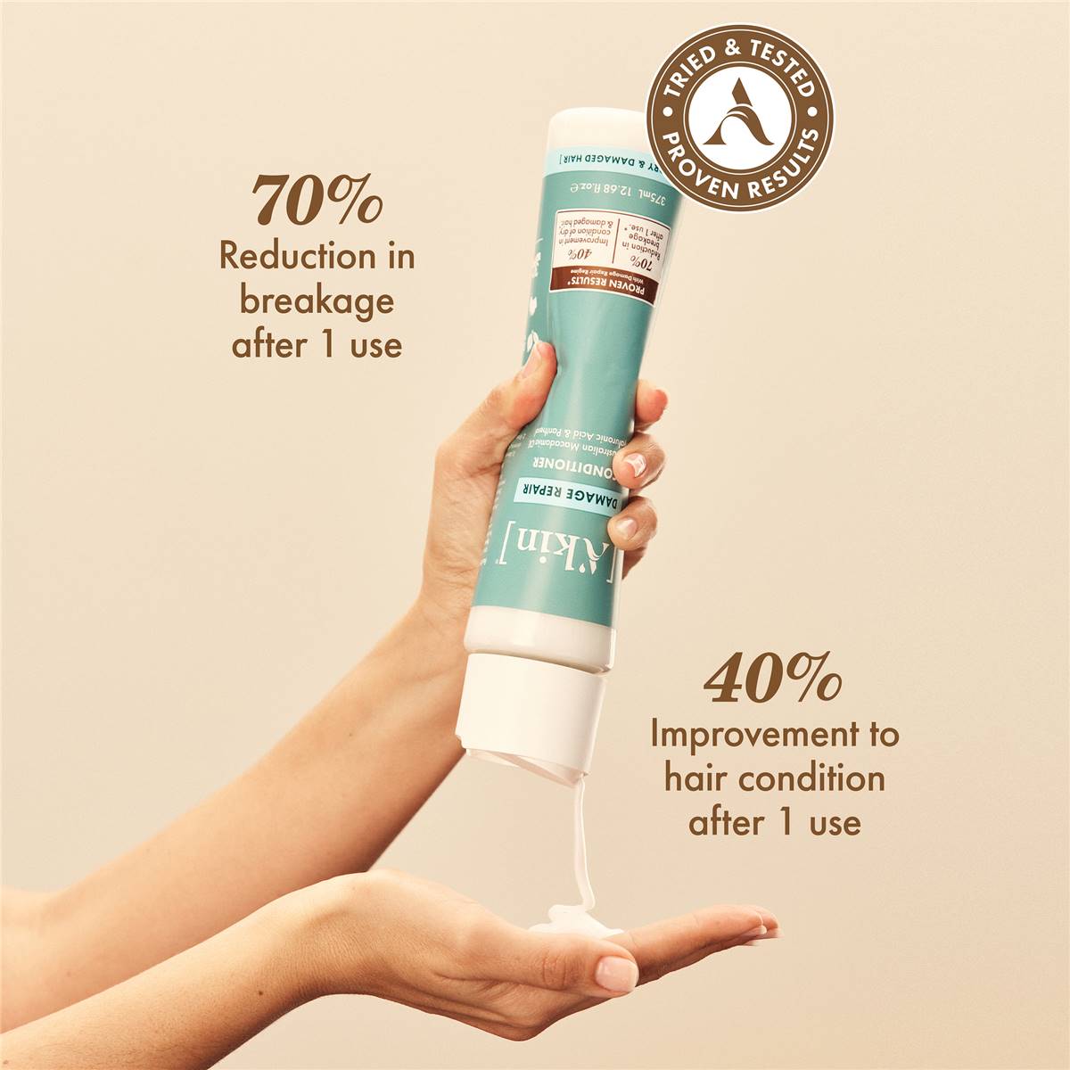 Akin Damage Repair Conditioner 375ml | Woolworths