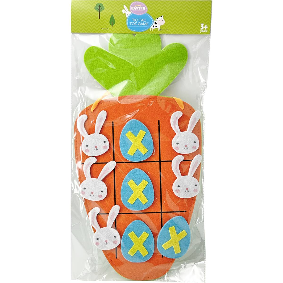 Easter Tic Tac Toe Carrot Game Set Each | Woolworths
