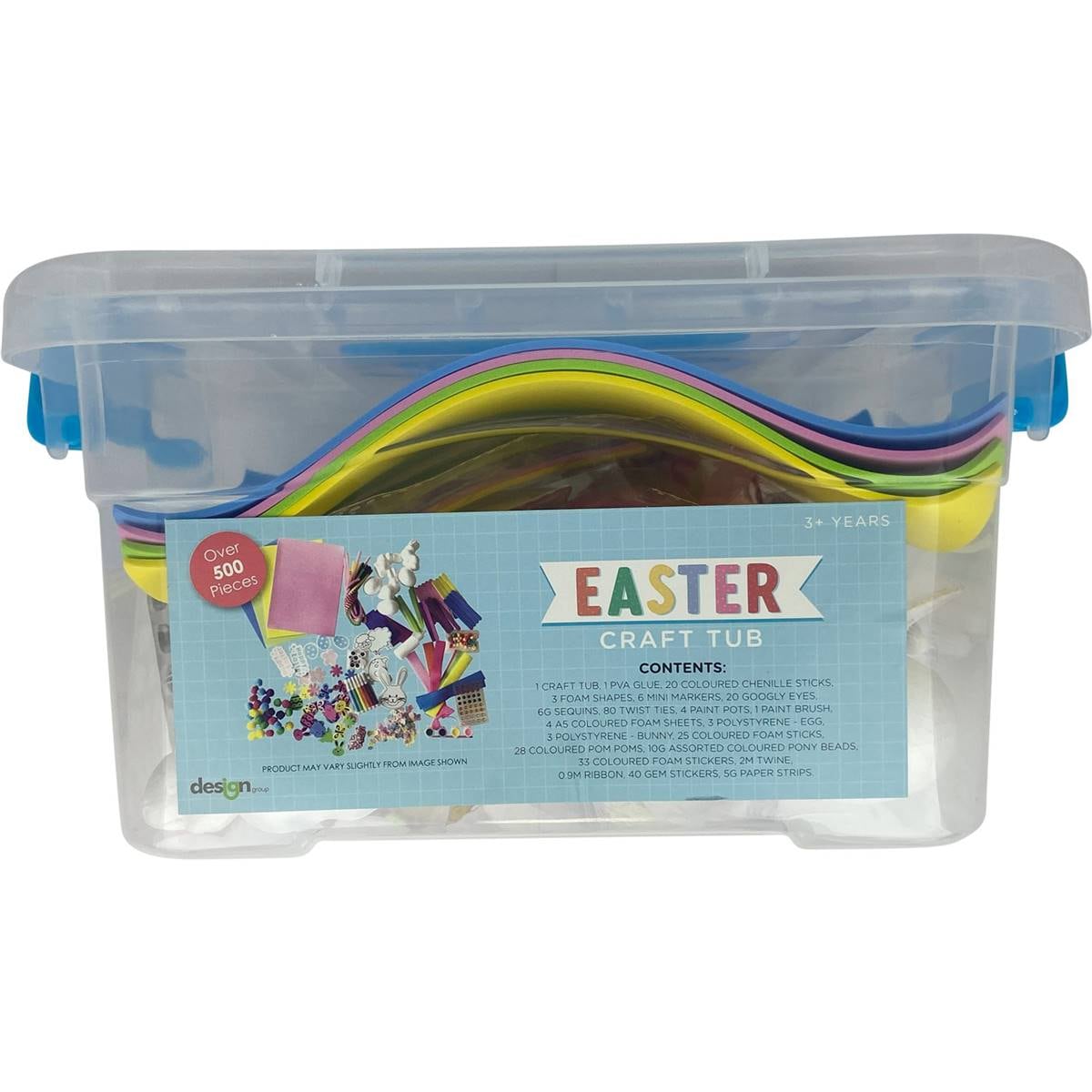 Easter Craft Tub Each | Woolworths
