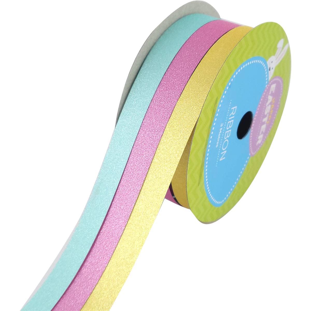Easter Small 3 Metre Ribbon 3 Pack | Woolworths