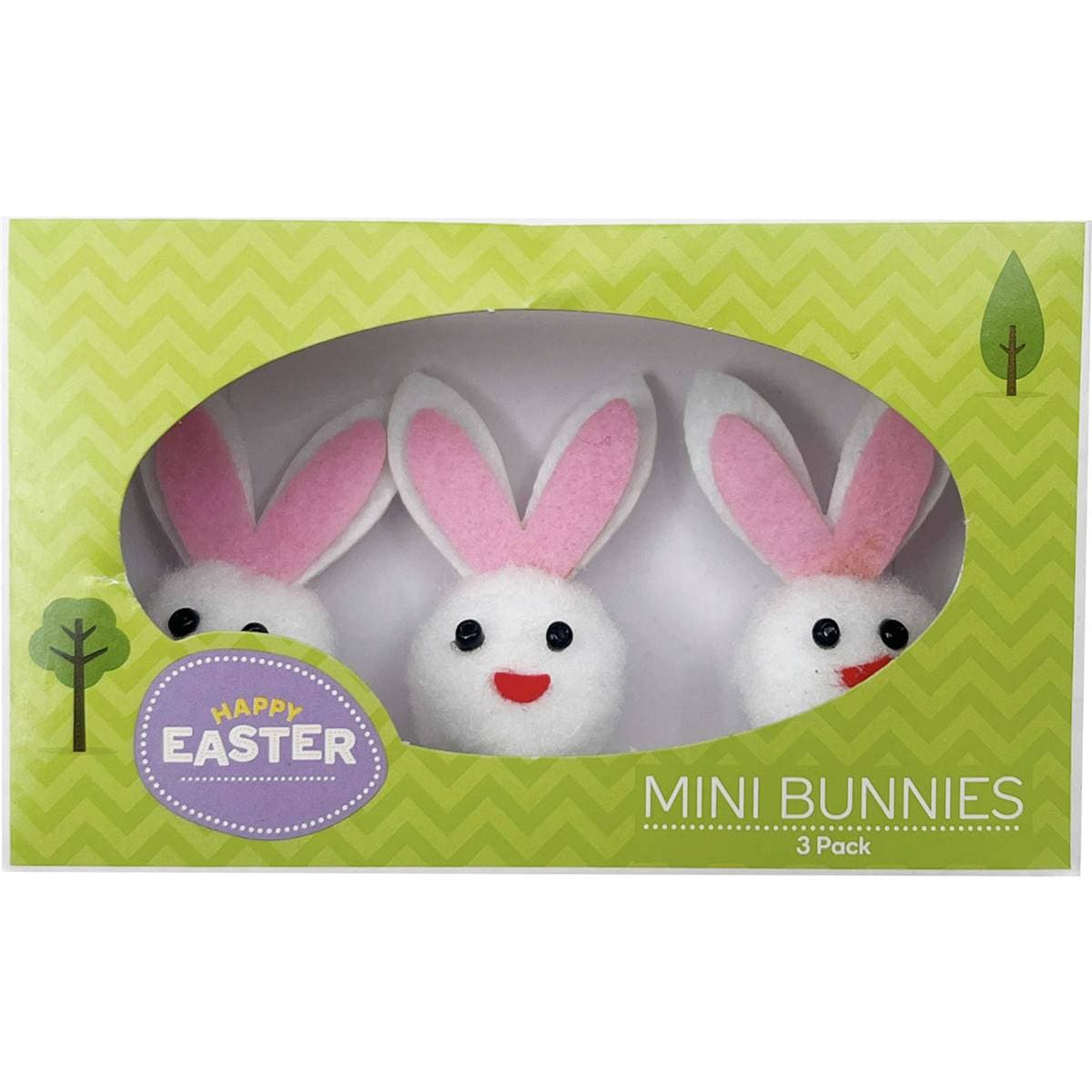 Easter Mini Bunnies 3 Pack | Woolworths
