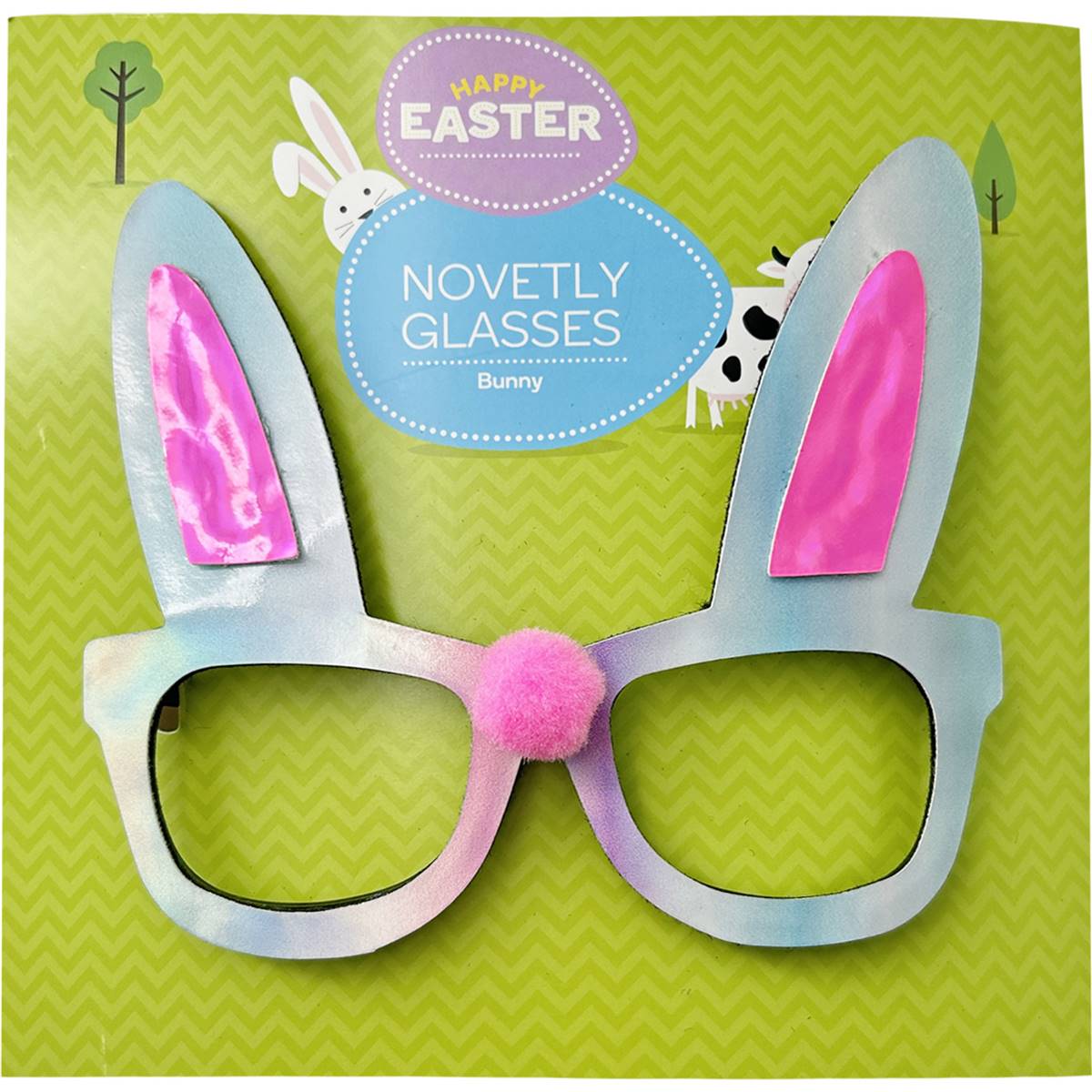 Easter Novelty Glasses Bunny Each | Woolworths