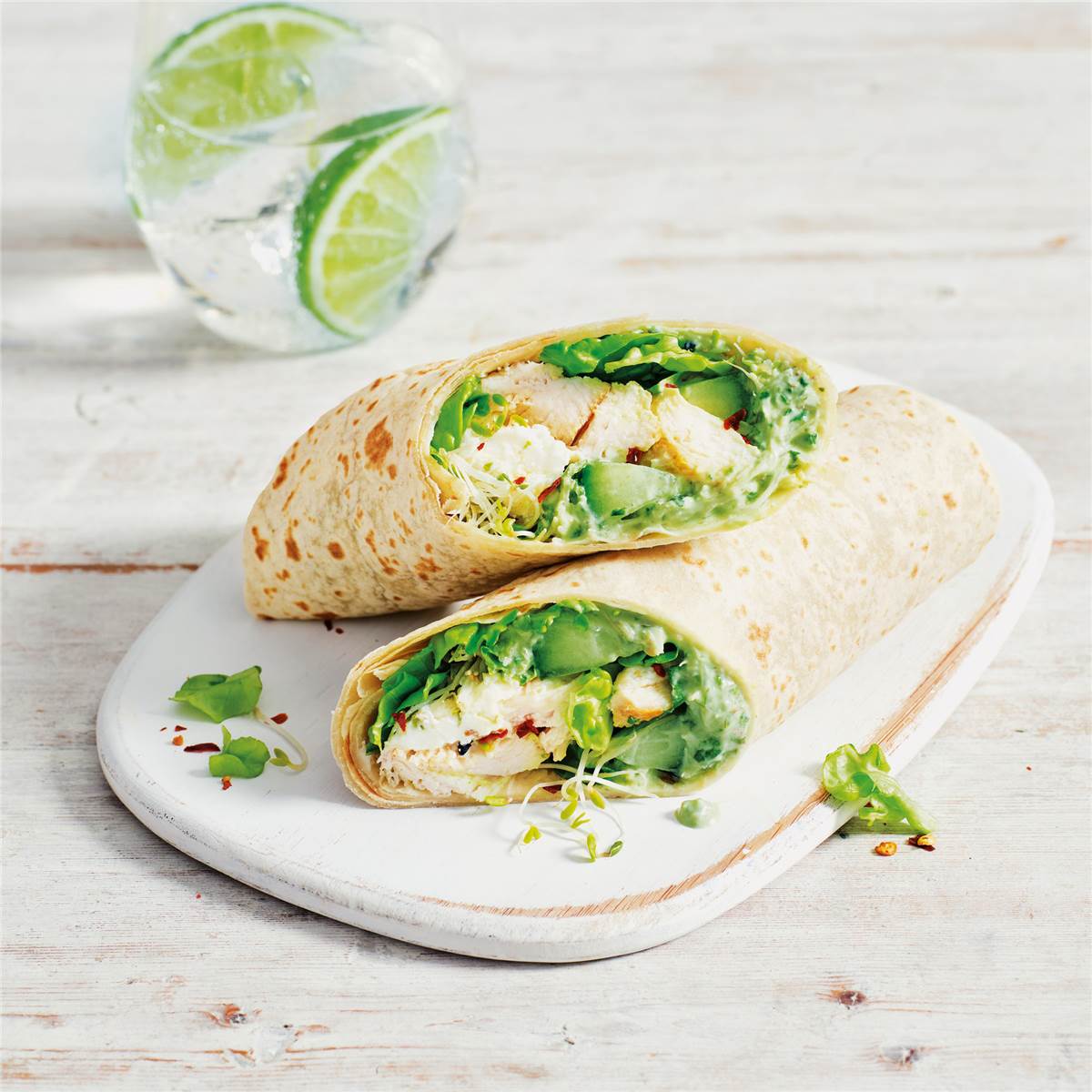 Low Calorie Wraps Woolworths at James Jain blog