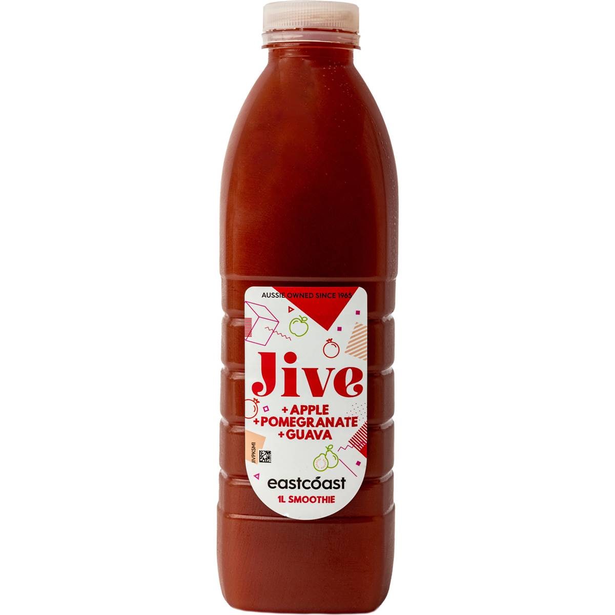 Eastcoast Jive Apple Pomegranate & Guava Smoothie 1l | Woolworths