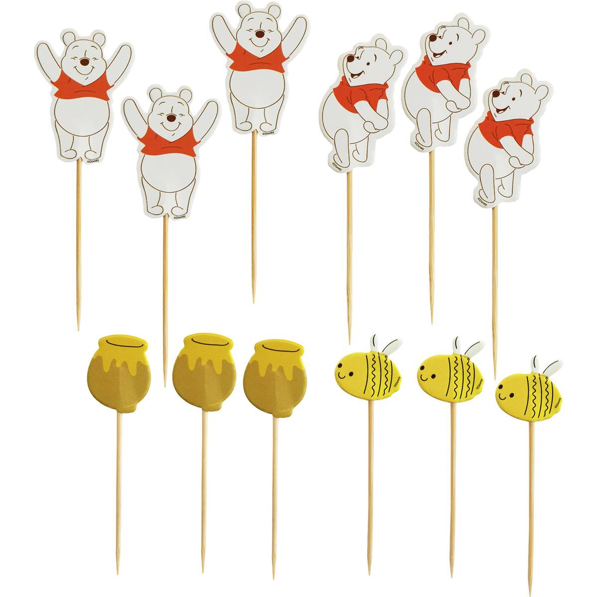 Disney Easter Cupcake Set Winnie The Pooh Each | Woolworths