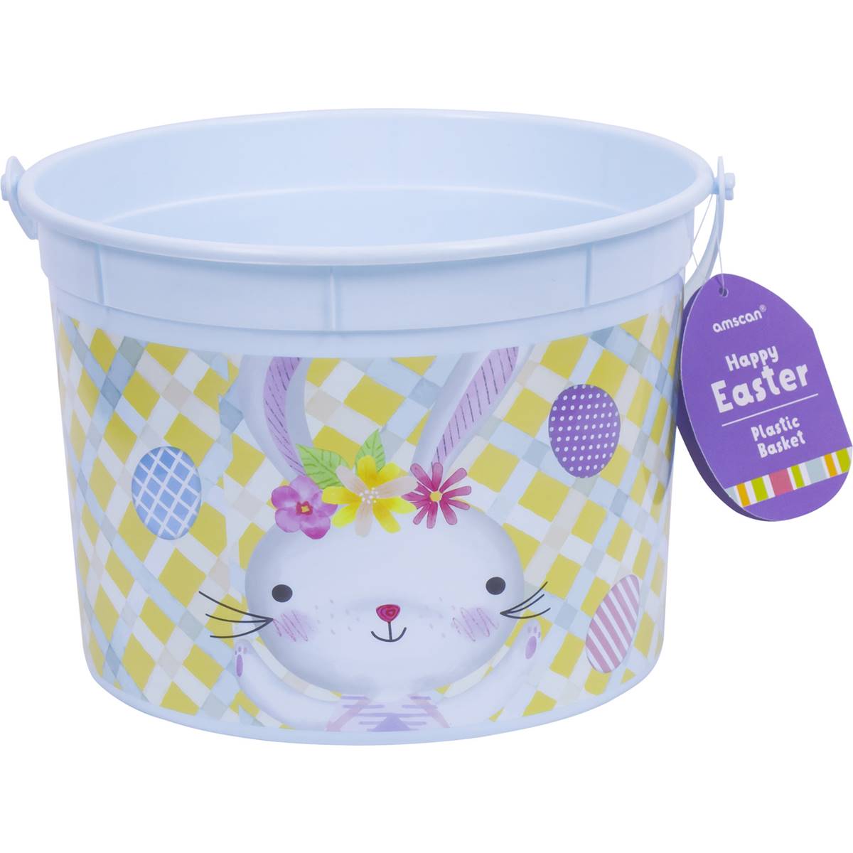 Easter Plastic Bucket Blue Each | Woolworths