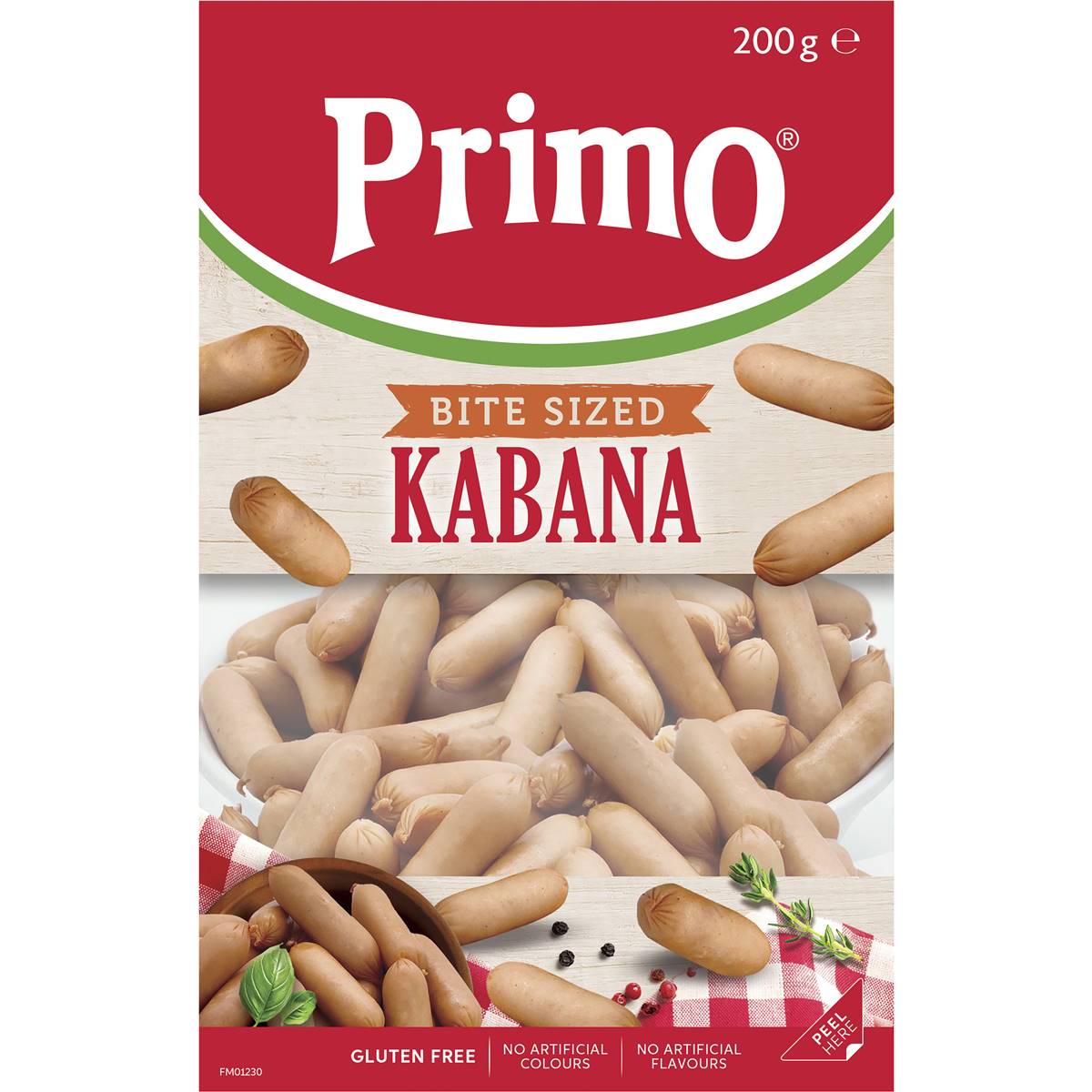 Primo Kabana Bite Size 200g | Woolworths