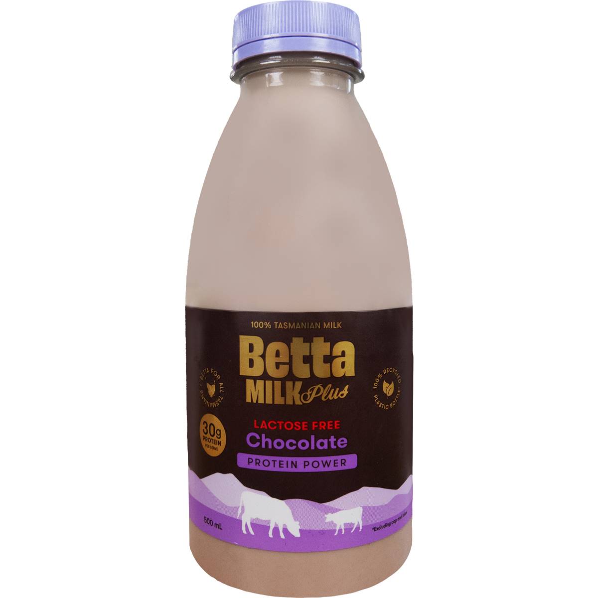 Betta Milk Plus Lactose Free Protein Power Chocolate 500ml | Woolworths