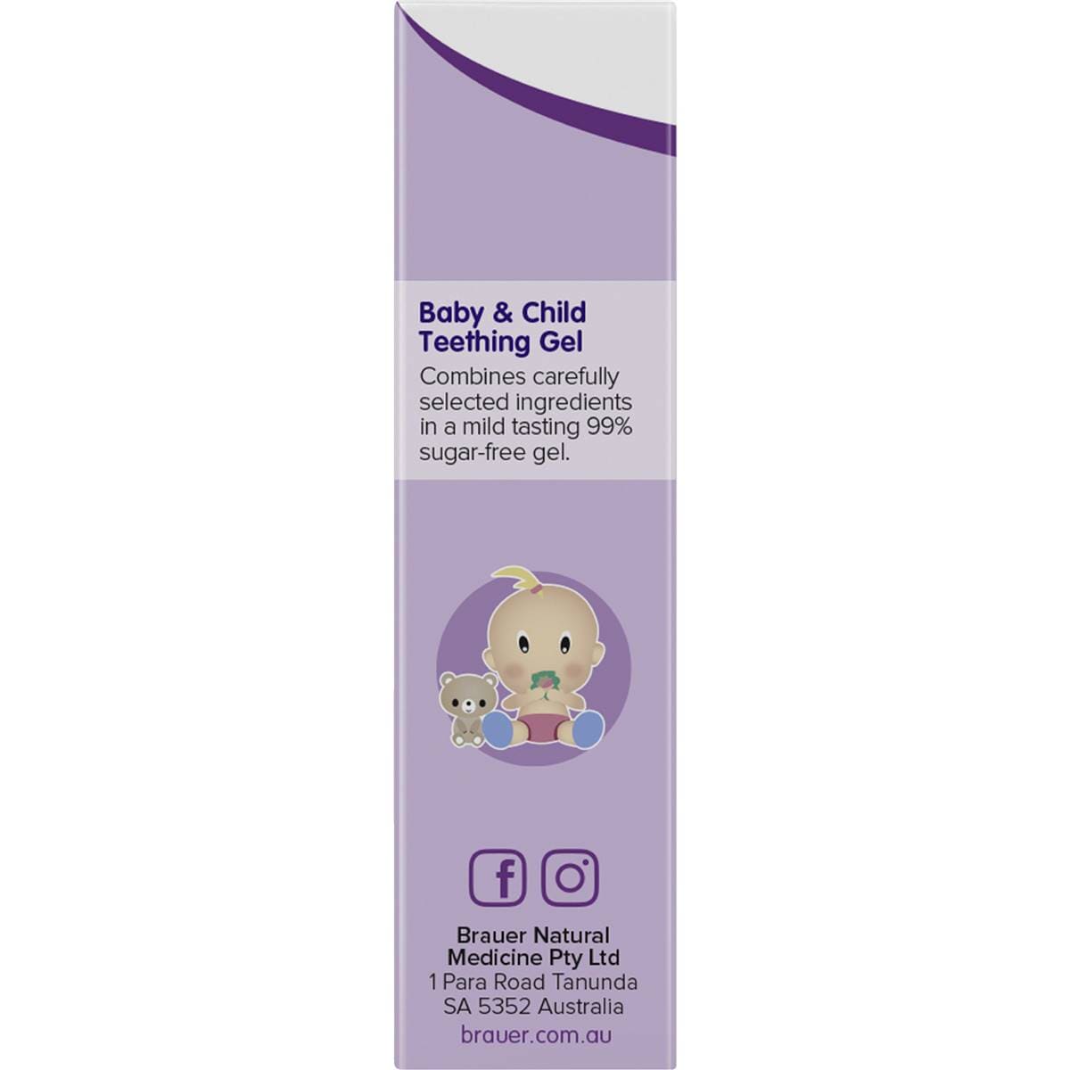 Brauer Teething Gel 20g | Woolworths