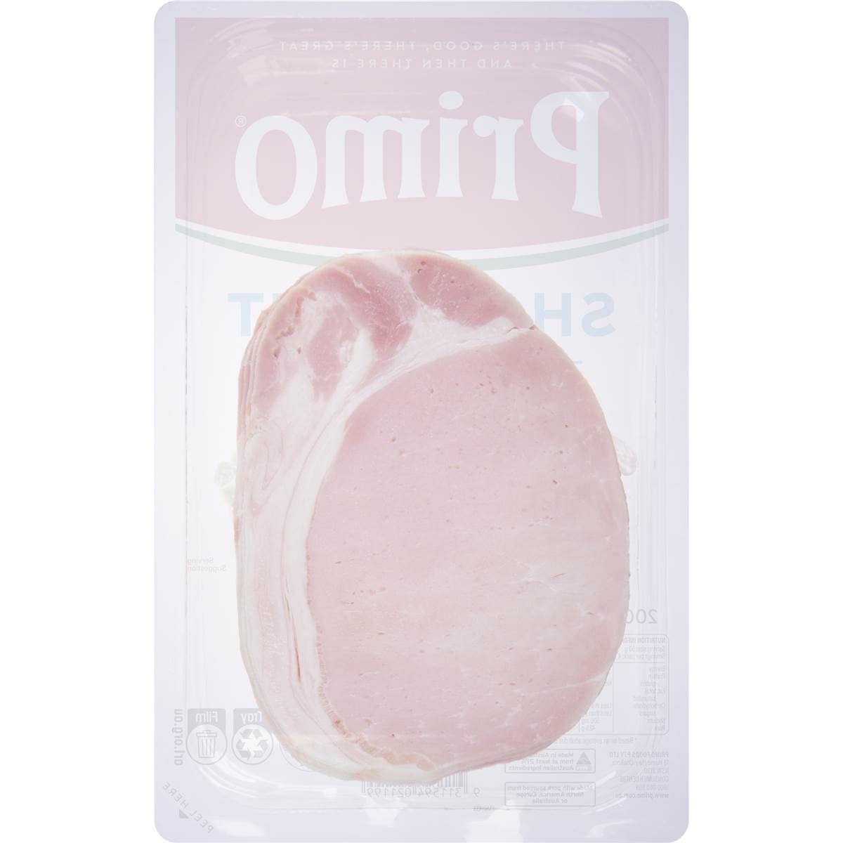 Primo Shortcut Rindless Bacon 200g | Woolworths