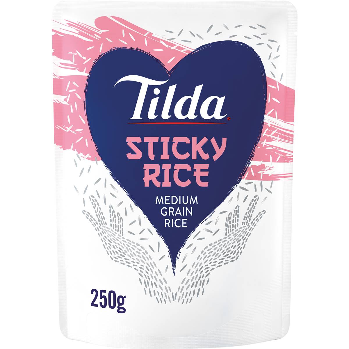 Tilda Microwave Sticky Rice 250g | Woolworths