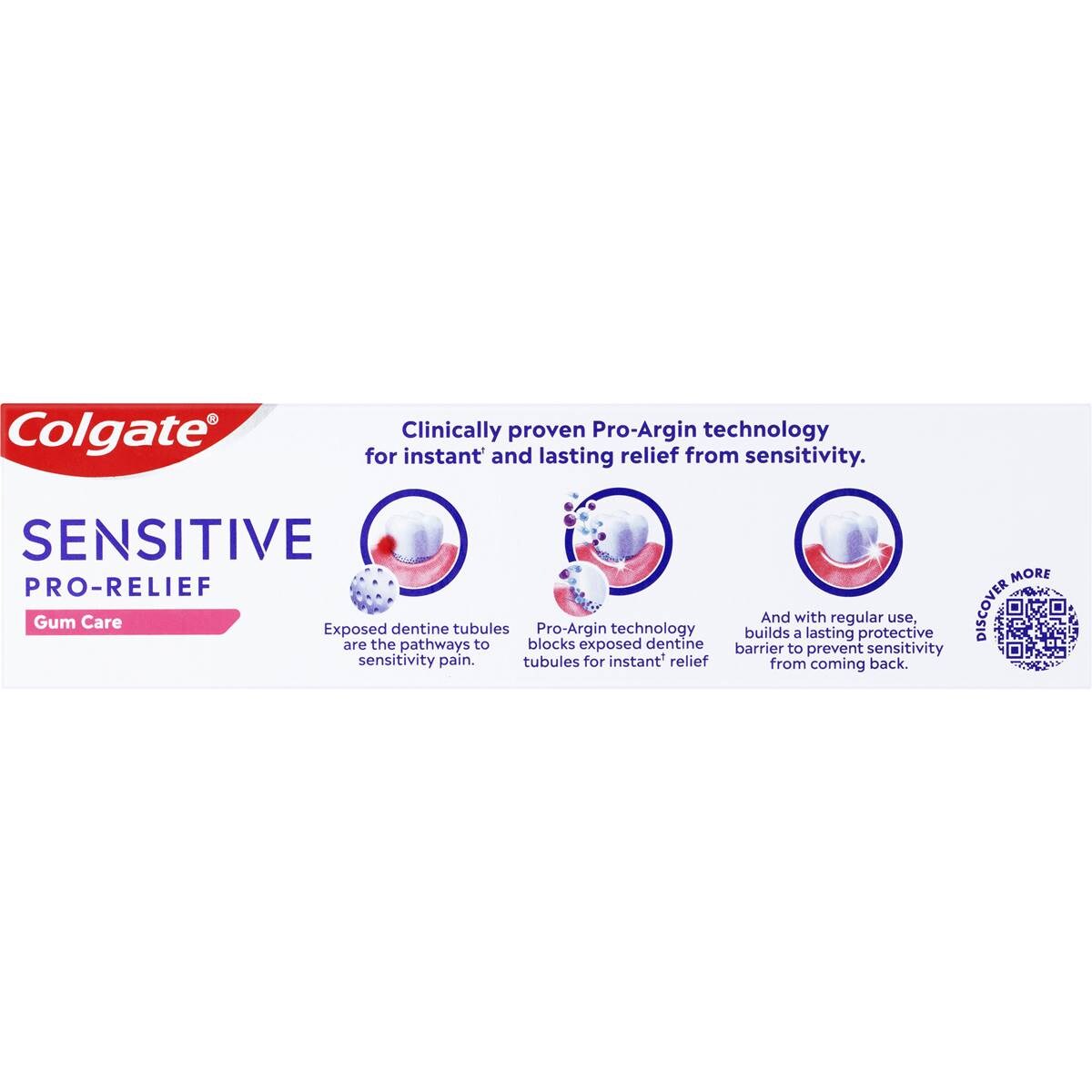 Colgate Sensitive Pro Relief Gum Care Toothpaste 110g | Woolworths
