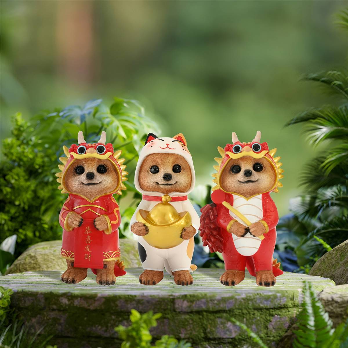 Mirabella Lunar New Year Meerkat Dragon Firecracker Each | Woolworths