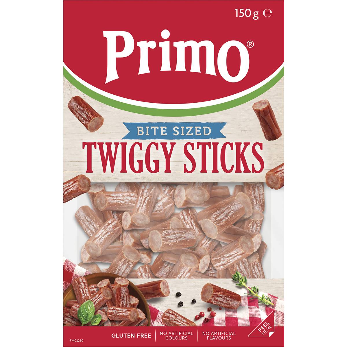 Primo Twiggy Sticks Bites 150g | Woolworths