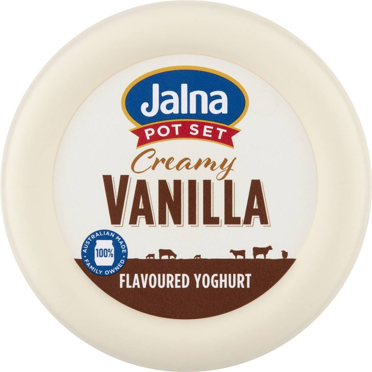 Jalna Creamy Vanilla Flavoured Yoghurt 170g | Woolworths
