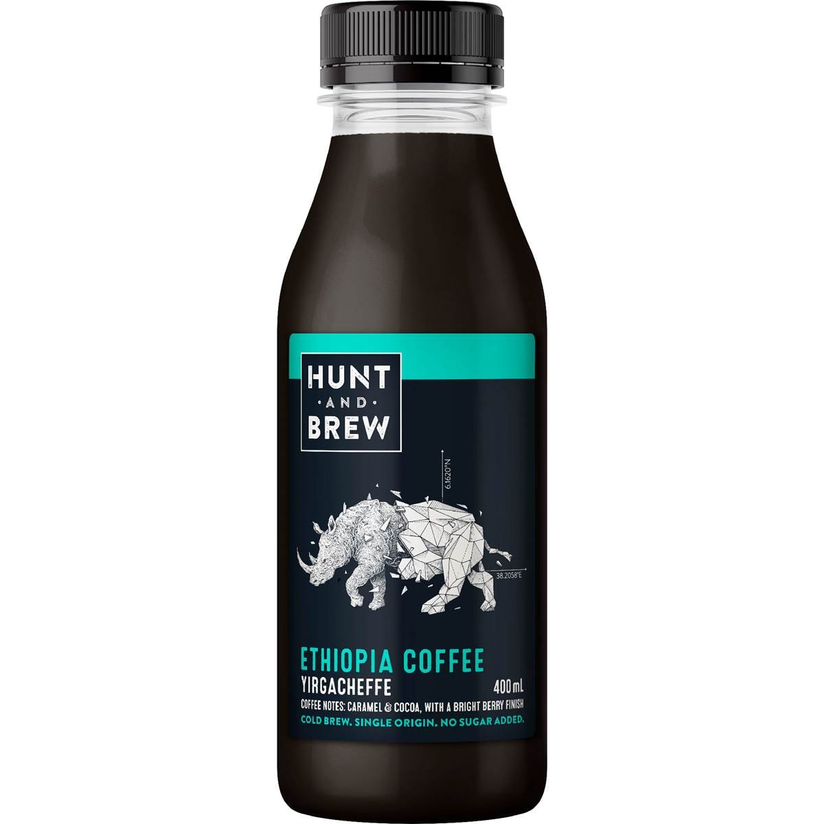 Hunt And Brew Ethiopia Coffee 400ml | Woolworths