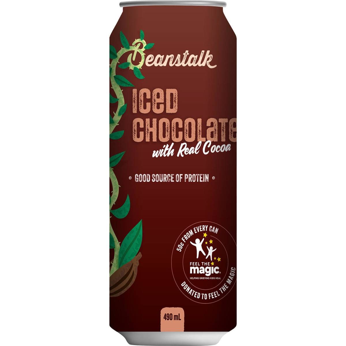 Beanstalk Iced Chocolate 490ml | Woolworths