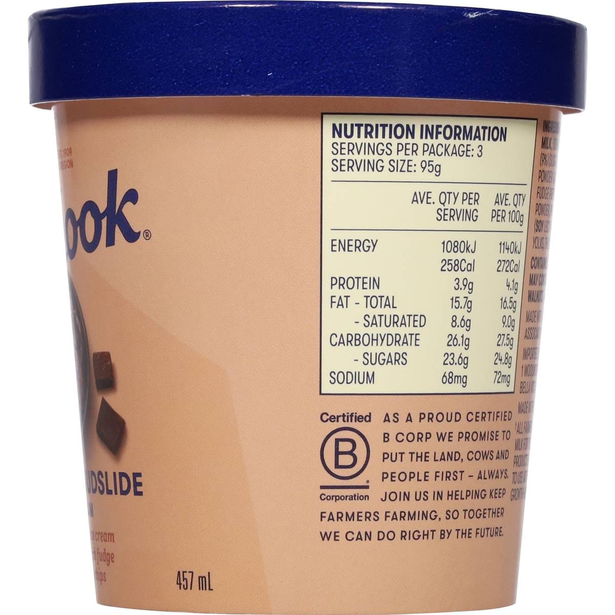 Tillamook Mudslide Ice Cream 457ml | Woolworths