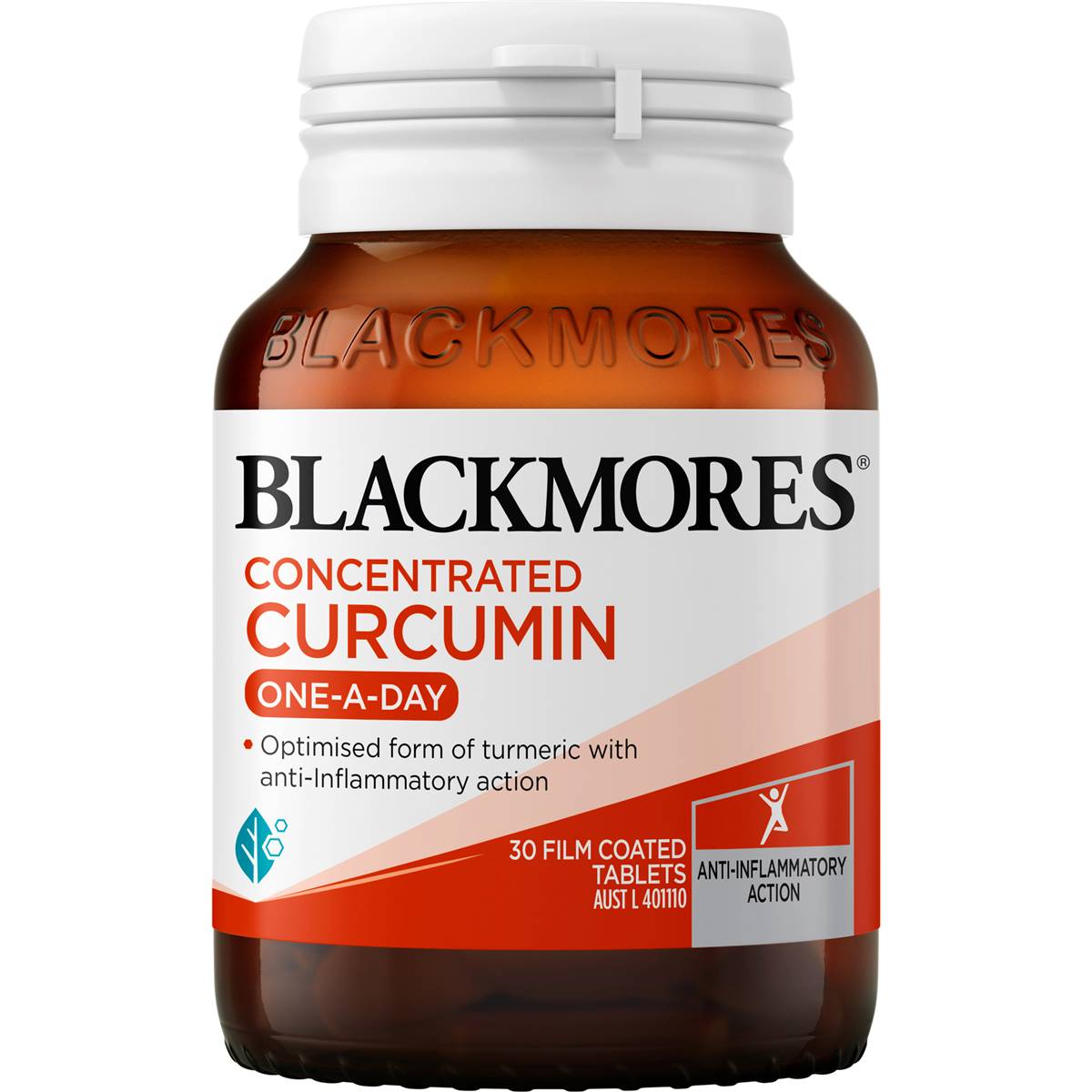Blackmores Concentrated Curcumin Tablets 30 Pack | Woolworths
