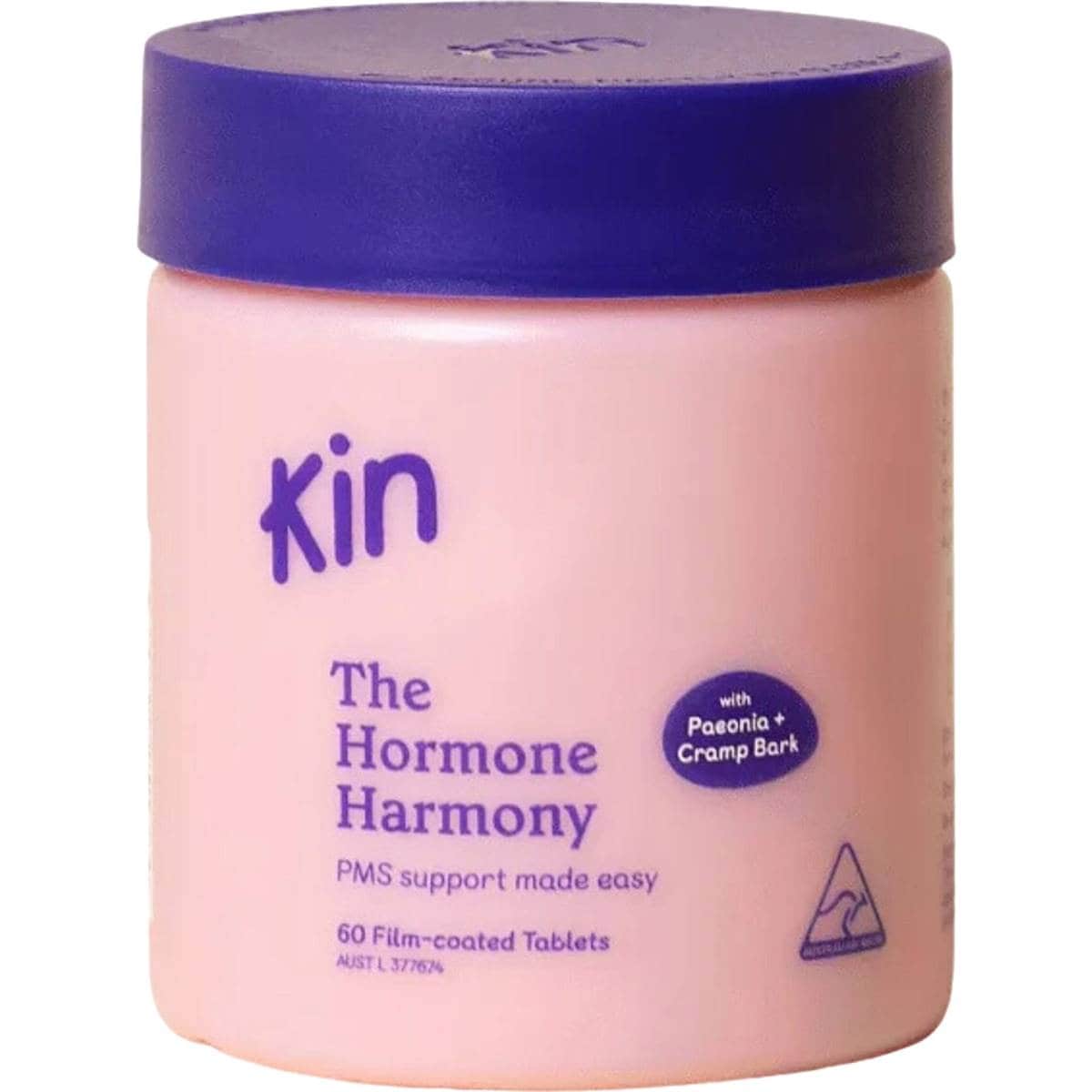 Kin The Hormonal Harmony Coated Tablets 60 Pack | Woolworths