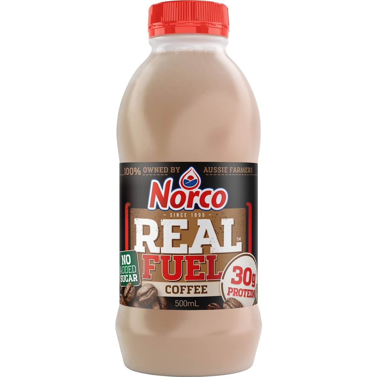 Norco Real Fuel Coffee Milk 500ml | Woolworths