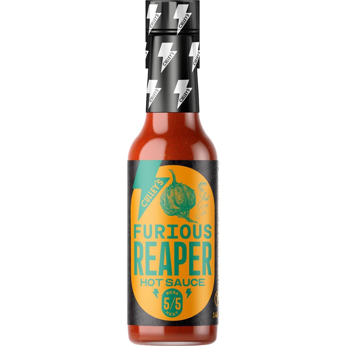 Culley's Furious Reaper Hot Sauce 148ml | Woolworths