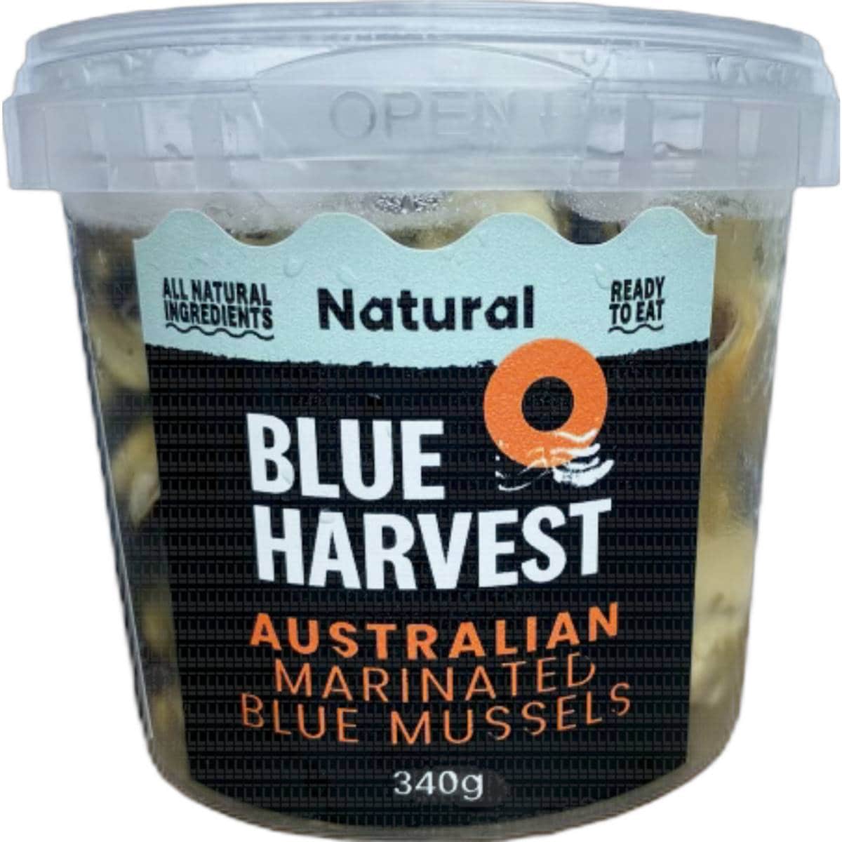 Blue Harvest Australian Marinated Blue Mussels 340g | Woolworths