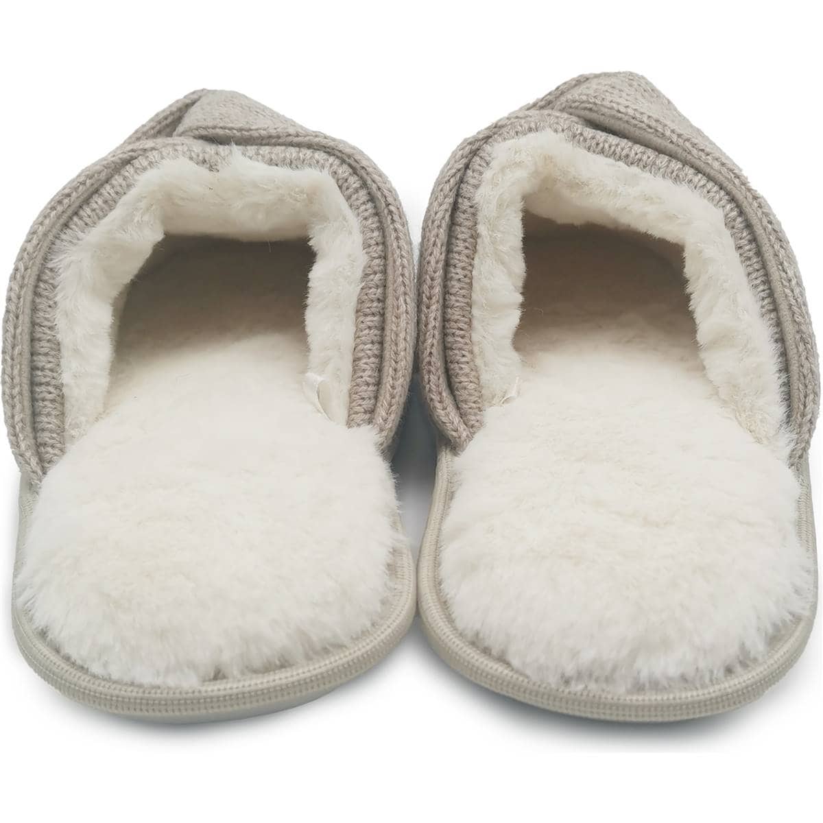 For Her Ladies Knitted Slippers Assorted Size 5/6 Each | Woolworths