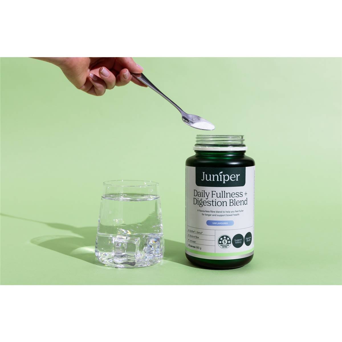 Juniper Daily Fullness Digestion Blend Unflavoured 180g | Woolworths