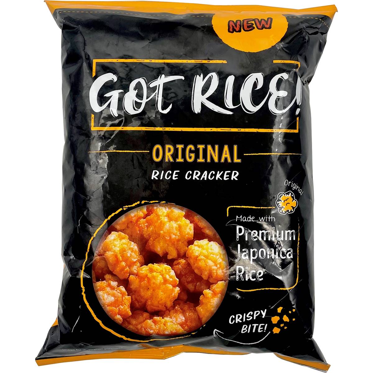 Got Rice Crackers Original 85g | Woolworths