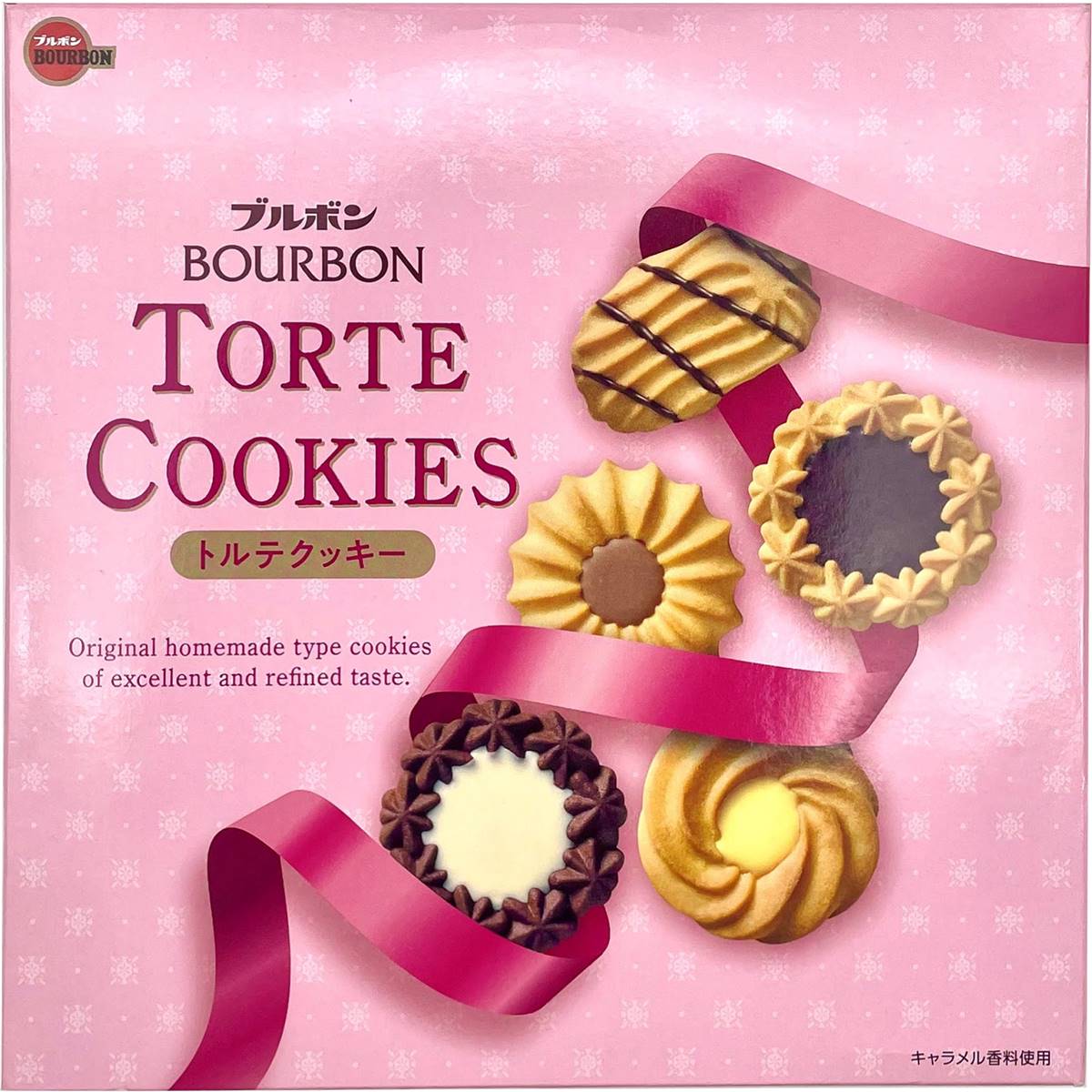 Bourbon Assorted Torte Cookies 310g | Woolworths
