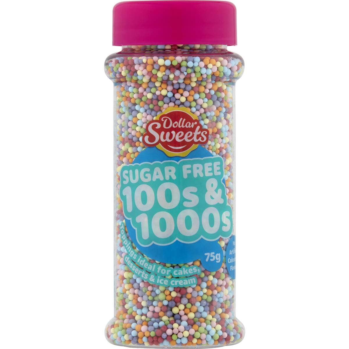Dollar Sweets Sugar Free 100s & 1000s 75g | Woolworths