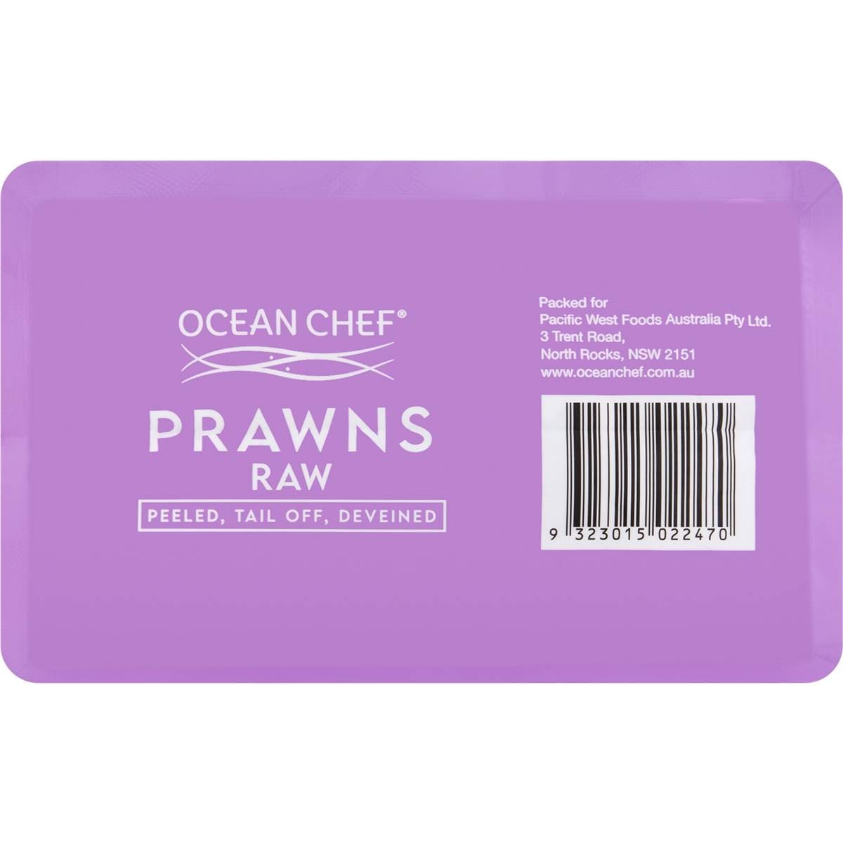 Ocean Chef Peeled Tail Off & Deveined Raw Prawns 500g | Woolworths