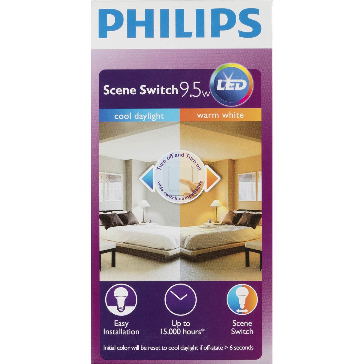 Philips Led Scene Switch B22 Each | Woolworths