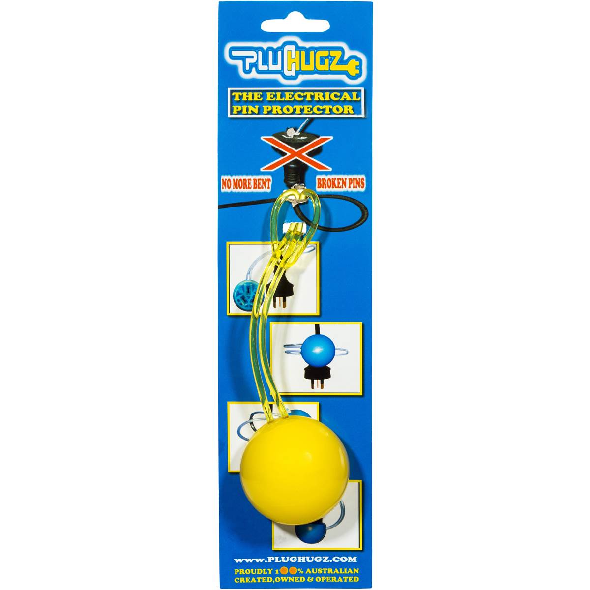 Plughugz Electircal Pin Protector Assorted Each | Woolworths