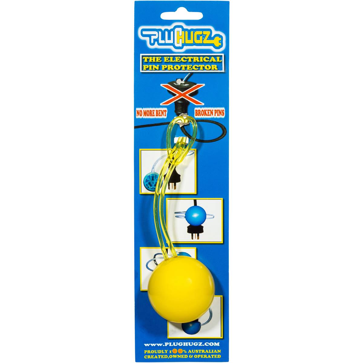 Plughugz Electircal Pin Protector Assorted Each | Woolworths