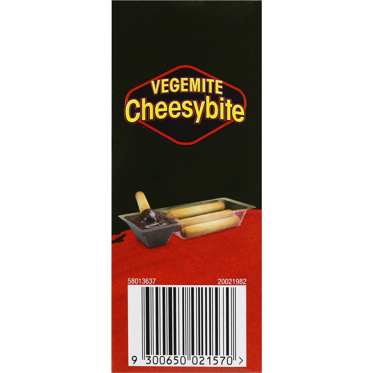 Kraft Snackabouts Vegemite Cheesybite 138g | Woolworths