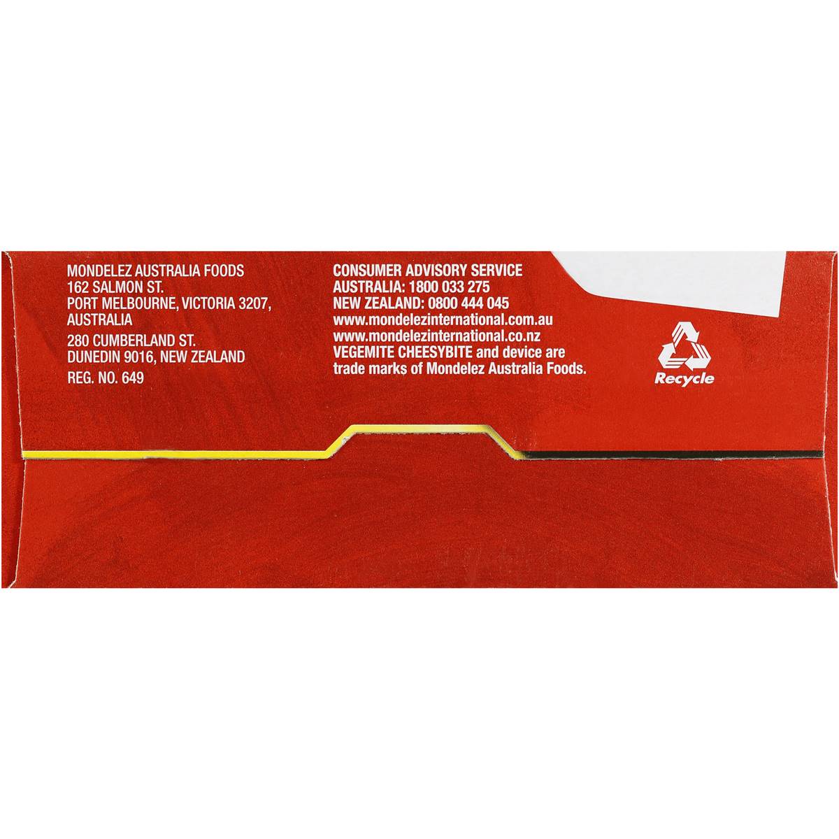 Kraft Snackabouts Vegemite Cheesybite 138g | Woolworths