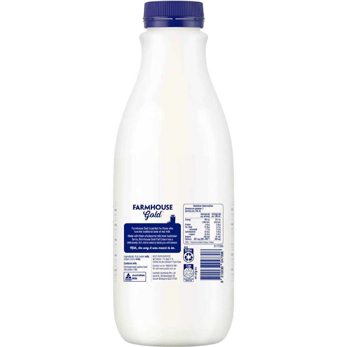 Pauls Farmhouse Gold Milk 750ml | Woolworths