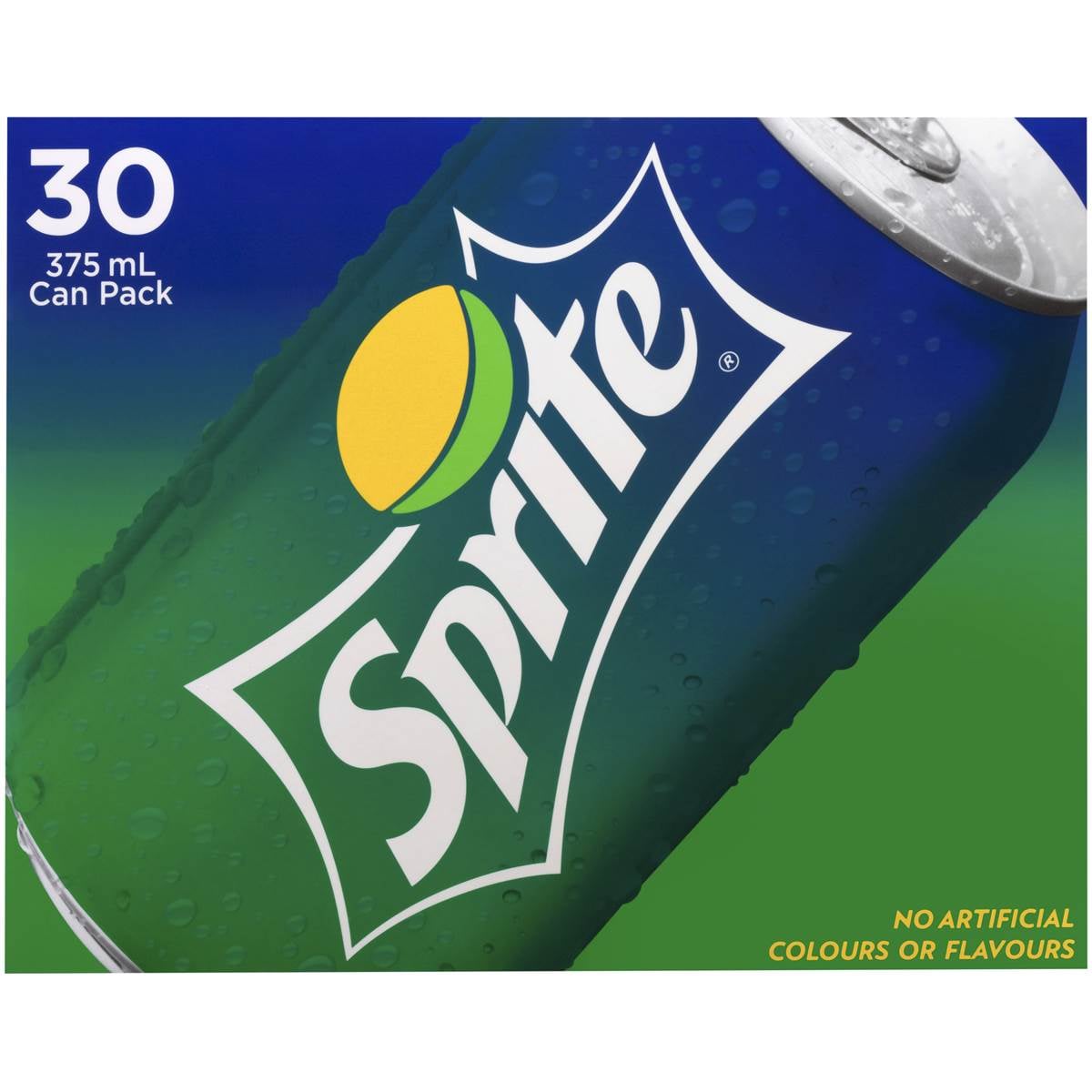 Sprite Lemonade Cans 30x375ml Pack | Woolworths