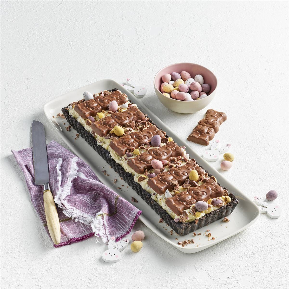 Cadbury Bubbly Mint Chocolate Bunny 32g | Woolworths Cadbury Bubbly Mint Chocolate Bunny 32g | Woolworths