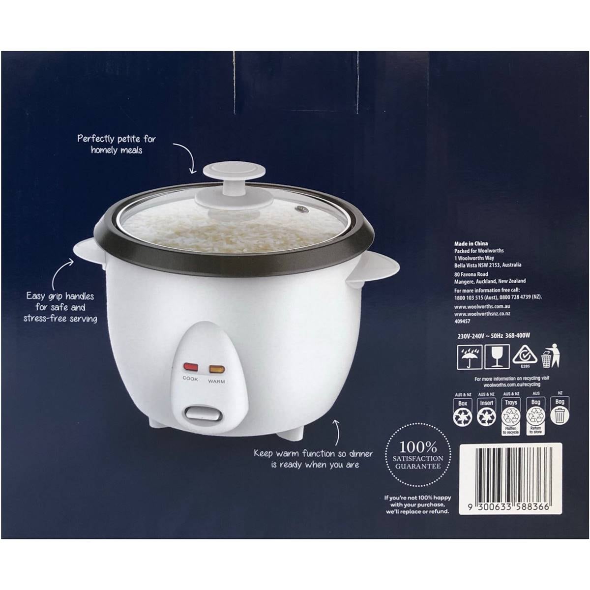 Adesso 5 Cup Rice Cooker Each | Woolworths