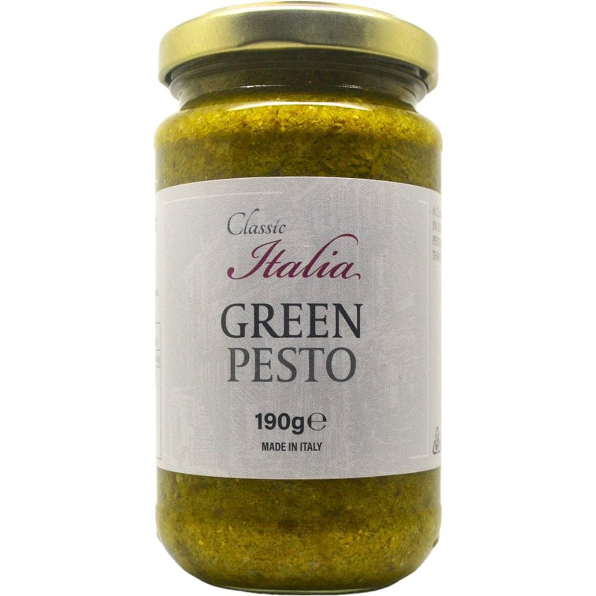 Classic Italia Green Pesto 190g 190g | Woolworths